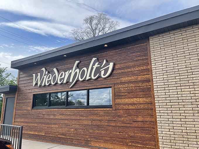 That wood-paneled exterior and fresh update signal a classic supper club ready for its next generation.