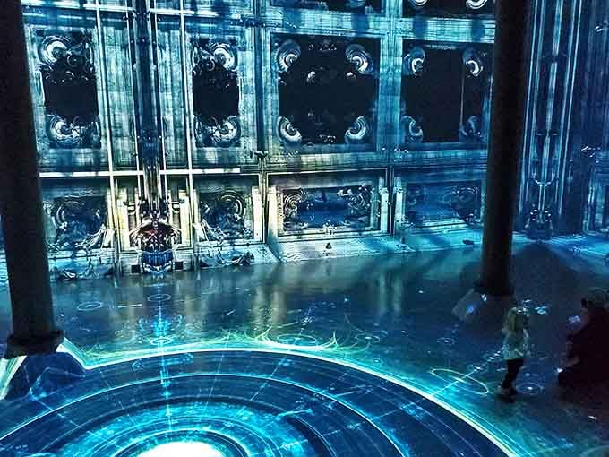 Swirling particles form creatures that would make Pixar jealous, all without a single animator in sight.