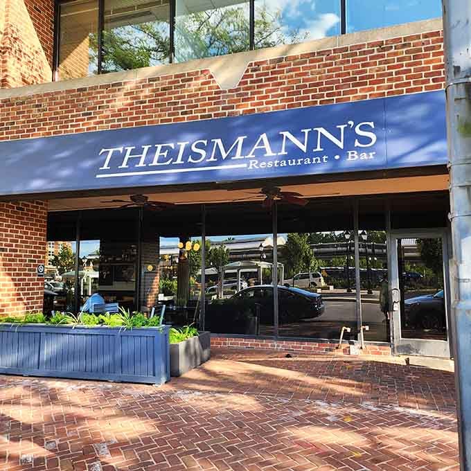 Theismann's brings the sports bar experience to Old Town, where brick sidewalks meet modern dining and everyone's a quarterback on Sunday.