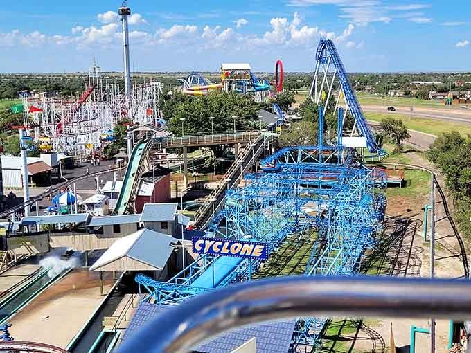 Wonderland Amusement Park proves that sometimes the best thrills don't require a theme park mortgage payment.