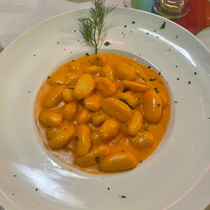 Pillowy gnocchi swimming in sauce that'll make you understand why Italians take their pasta so seriously every single time.