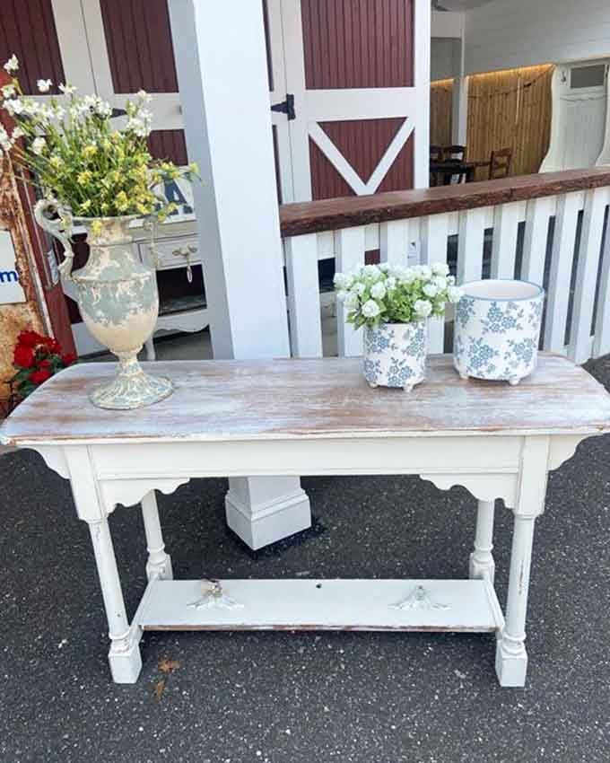 This weathered beauty has more character than most people you know, and better posture too.