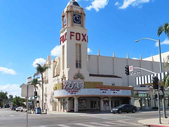 The Fox Theater's Spanish Colonial Revival architecture makes every show feel like a special occasion worth dressing up for.