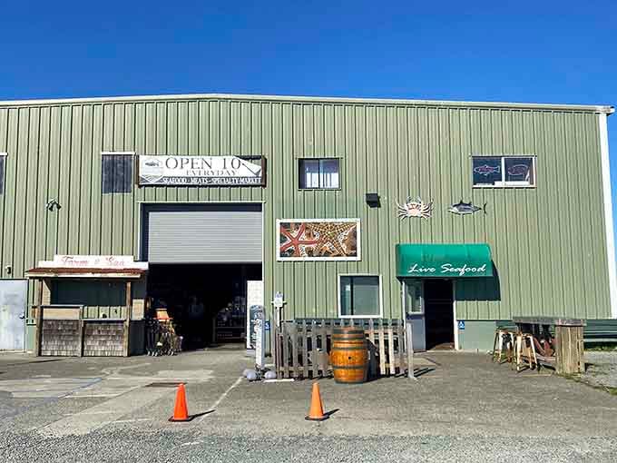 Local seafood markets like this one prove that the freshest catch doesn't need fancy packaging or pretense.
