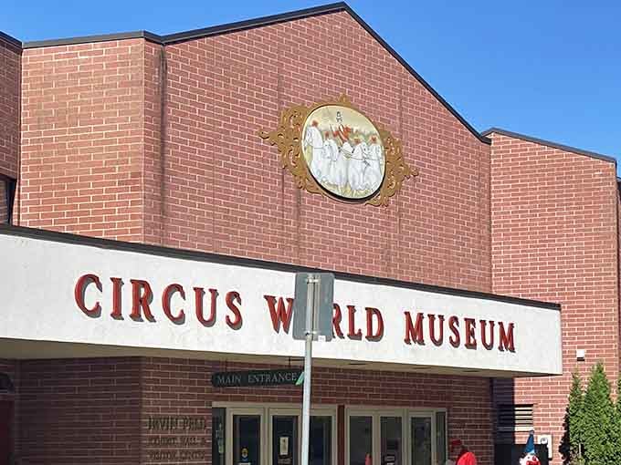 Circus World Museum keeps the big top spirit alive, reminding us that Baraboo literally invented running away with the circus.