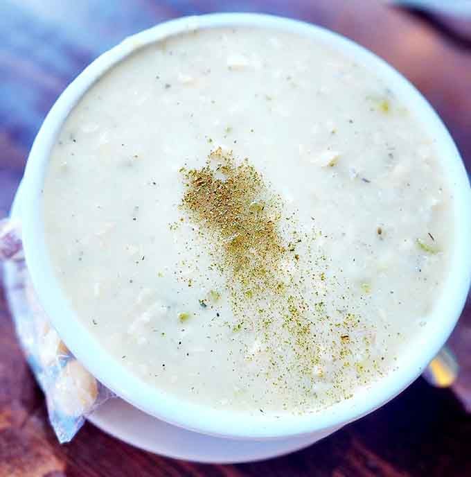 Creamy, dreamy, and loaded with clams, this chowder could make a grown person weep with joy.