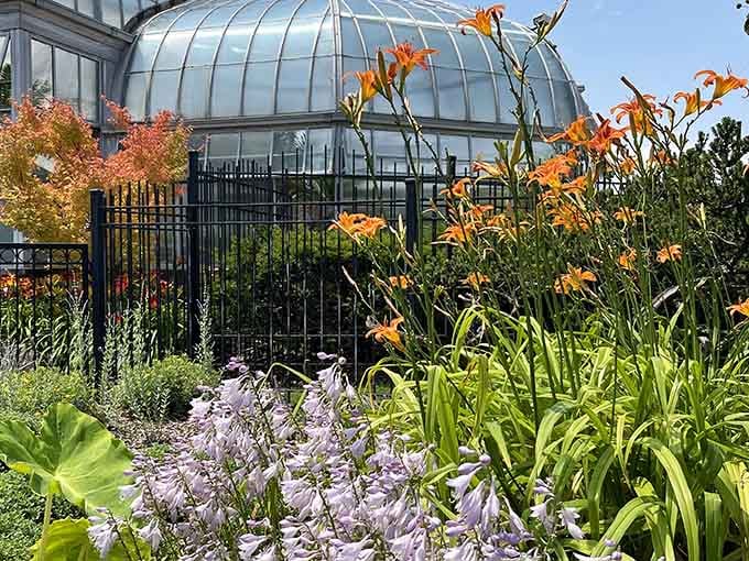 The Belle Isle Conservatory next door means you can enjoy both aquatic and botanical wonders in one perfect afternoon.