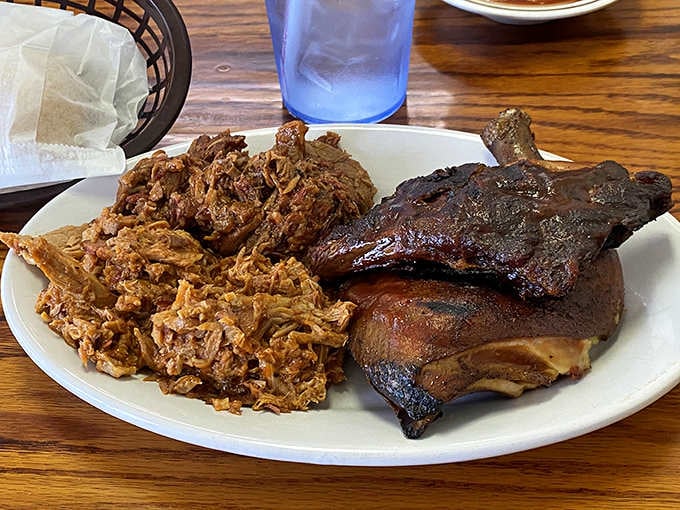 This isn't a plate, it's a carnivore's greatest hits album, and every track is a banger.