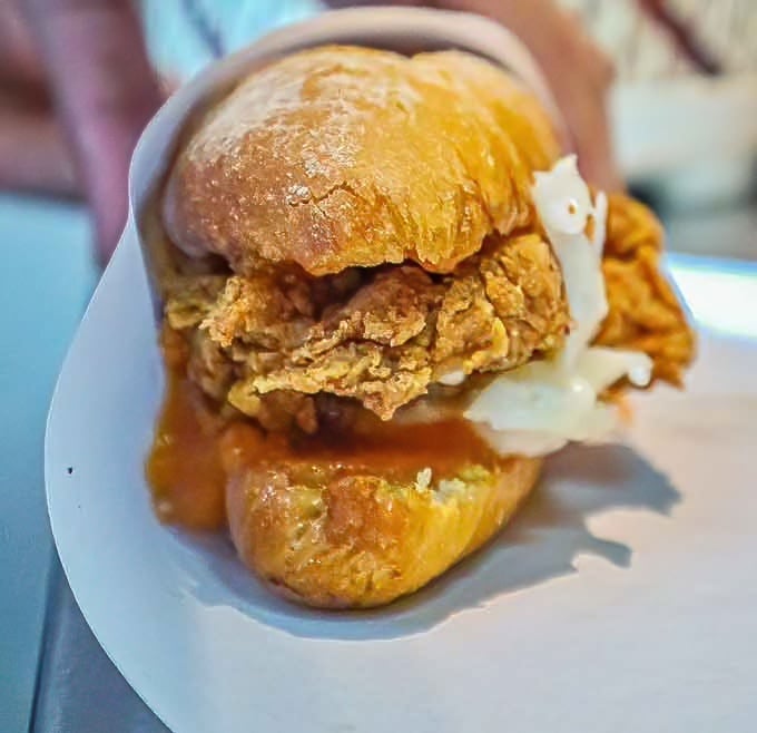 This isn't just a chicken sandwich, it's a masterclass in how good simple can be.