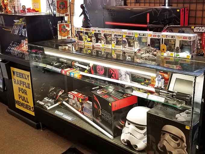 Star Wars collectibles and Funko Pops remind you that pop culture fandom knows no age limits or boundaries.