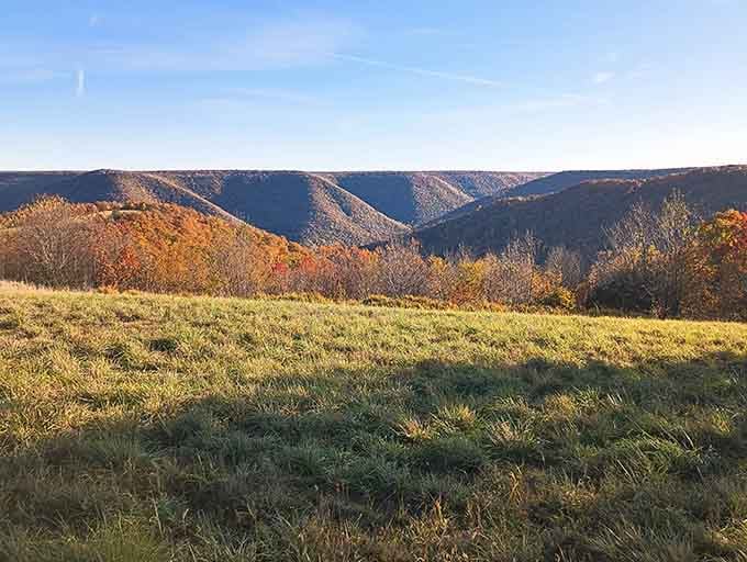 Golden hour hits different when you're surrounded by mountains that have been perfecting this view for millennia.