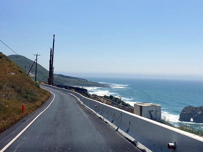 The kind of curve that makes GPS systems give up and just say "enjoy the view."