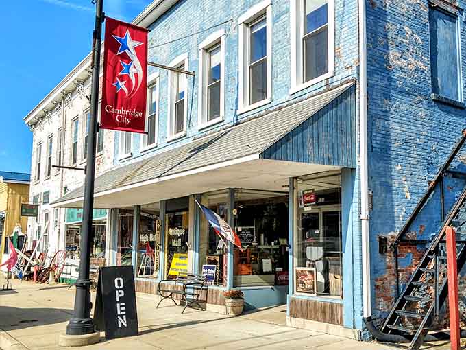 High Hats Antique Mall proves that one person's attic overflow is another person's treasure trove.