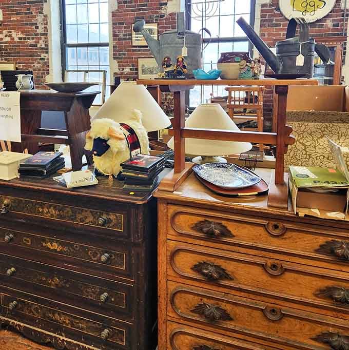 These vintage dressers have more character in one drawer pull than an entire furniture showroom, and the craftsmanship proves it.