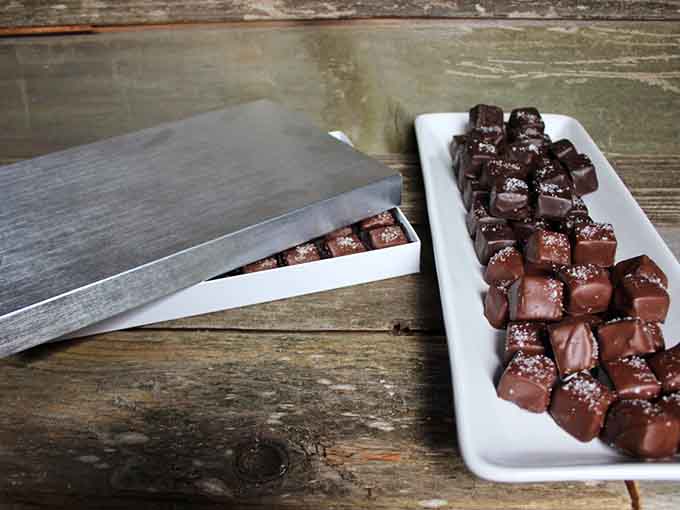 Fleur de sel caramels that'll make you understand why the French get so fancy about their salt.