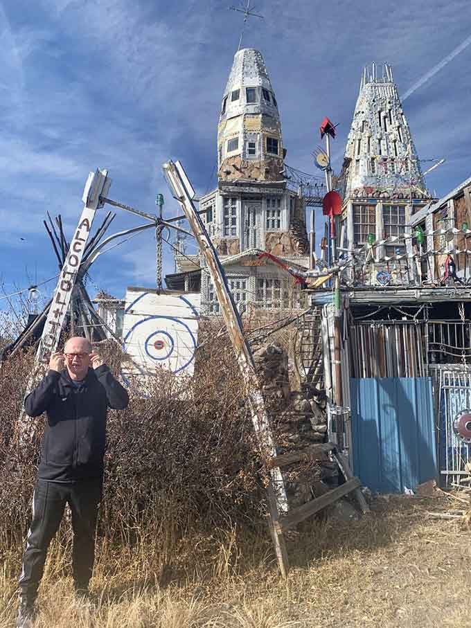 Standing before this masterpiece, you realize some dreams are too big to keep inside your head or your yard.