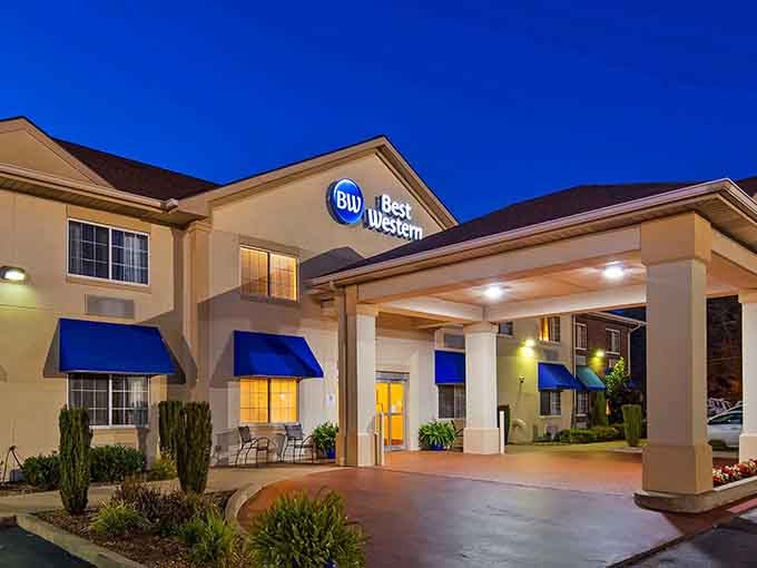 Chain hotels can actually coexist peacefully with small-town charm when the price tag makes financial sense for once.