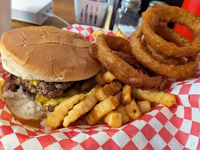 Behold The Original: a cheeseburger so perfectly constructed it should come with an instruction manual for savoring.