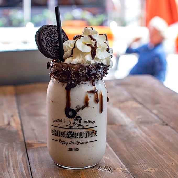 This Oreo-topped masterpiece makes you question your life choices, then immediately validates every single one.