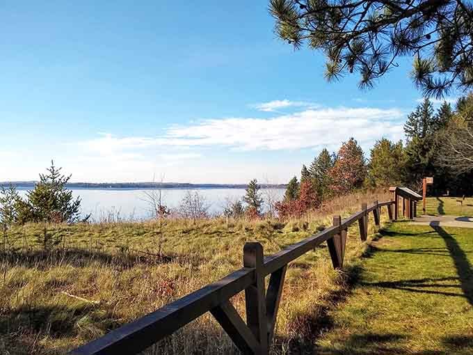 Lake Wissota stretches out like nature's own invitation to slow down, breathe deep, and remember why weekends were invented.