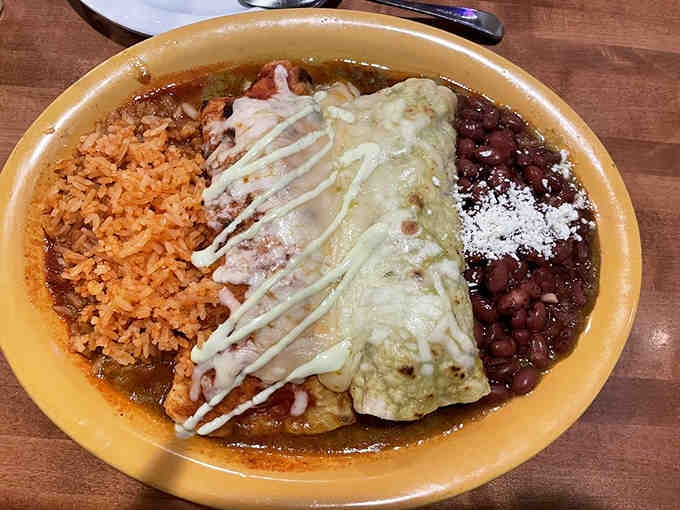 Beef birria enchiladas that'll make you forget every other enchilada you've ever eaten—seriously, just look at them.