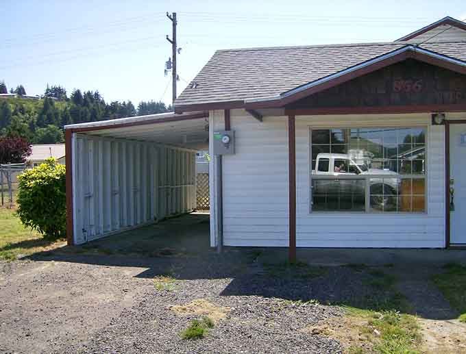Affordable homes like this exist in Coos Bay, where your retirement savings actually buy something worth owning.