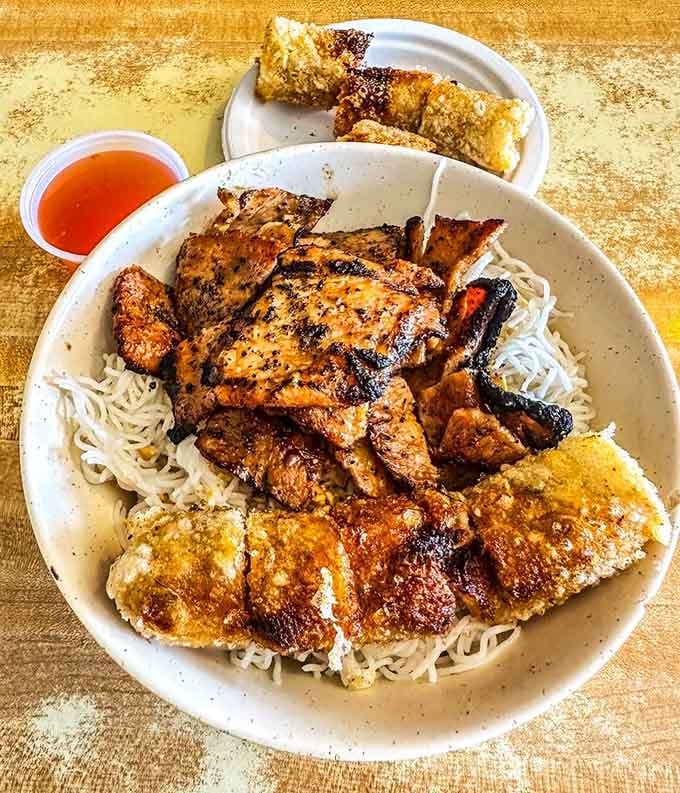 This noodle salad proves that sometimes the simplest combinations create the most memorable meals you'll ever eat.