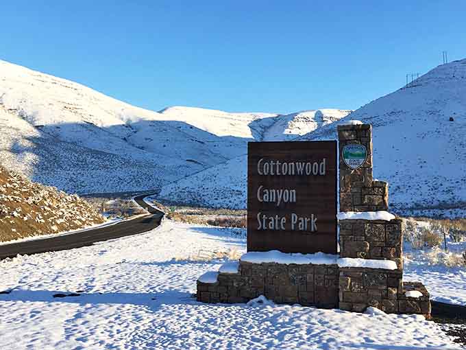 Winter blankets the high desert in unexpected beauty, proving Oregon has more tricks up its sleeve.