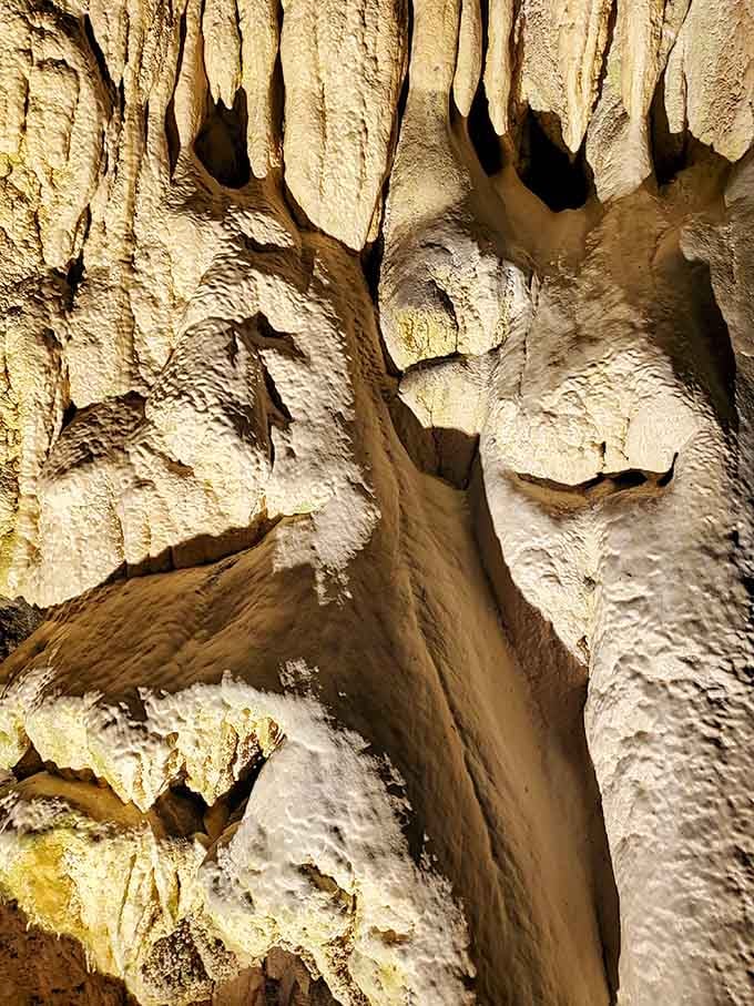 Nature's been working on this masterpiece since before humans invented the concept of art or deadlines.