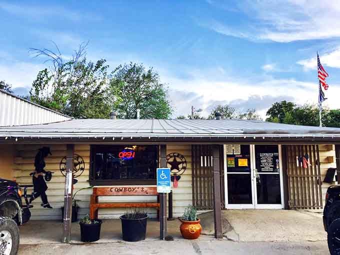 Cowboy's Restaurant serves up Texas hospitality with a side of nostalgia you didn't know you were craving today.