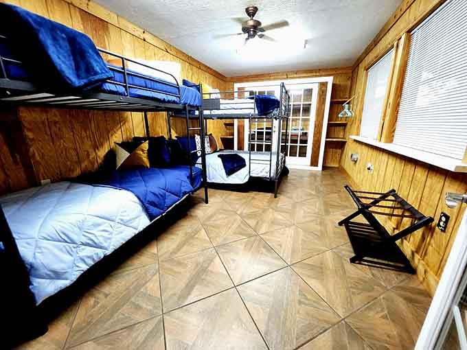 Bunk beds that'll settle the "who gets which bed" debate and create childhood memories for adults.