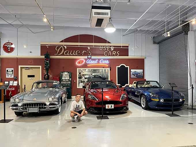 When even the kids understand that some things are worth sitting still for&mdash;pure automotive magic happens.