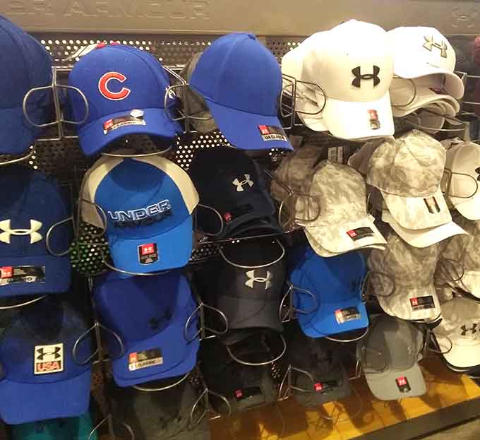 Cubs fans and Under Armour enthusiasts unite in this cap collection that covers every head and allegiance.