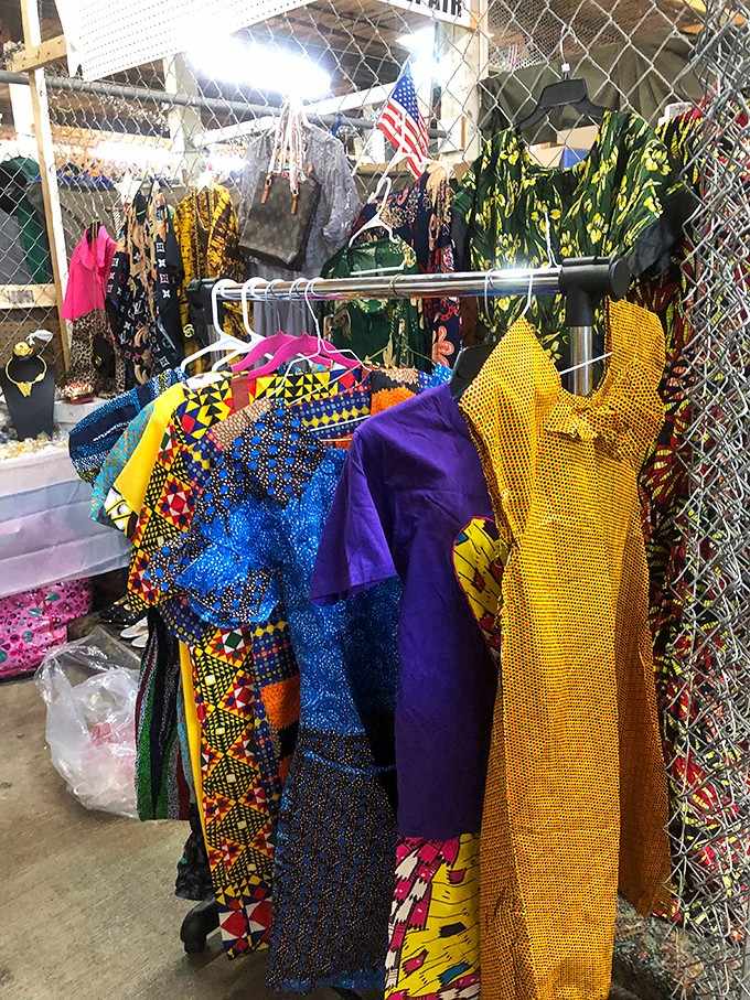 Vibrant African prints and bold patterns bring a splash of global style to Louisville at prices that won't drain your wallet.