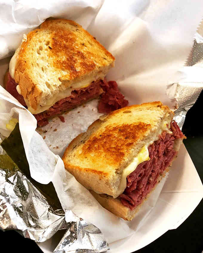 Behold the Reuben that launched a thousand return visits and zero regrets about skipping the gym.