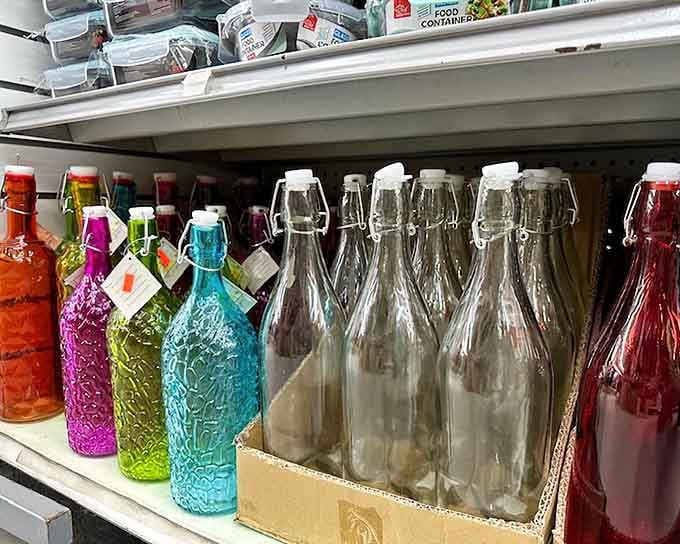 These colorful bottles bring back memories of when soda came in glass and tasted like summer.