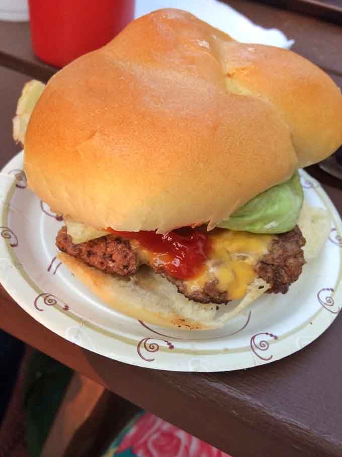 Behold the cheeseburger in its purest, most glorious form&mdash;no frills, no fuss, just perfectly melted cheese and satisfaction.