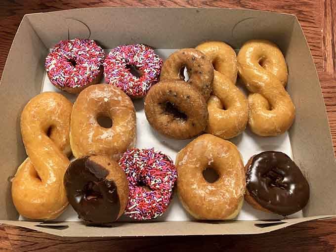 Glazed, chocolate, sprinkled, and twisted: the four food groups that actually matter before 9 AM.