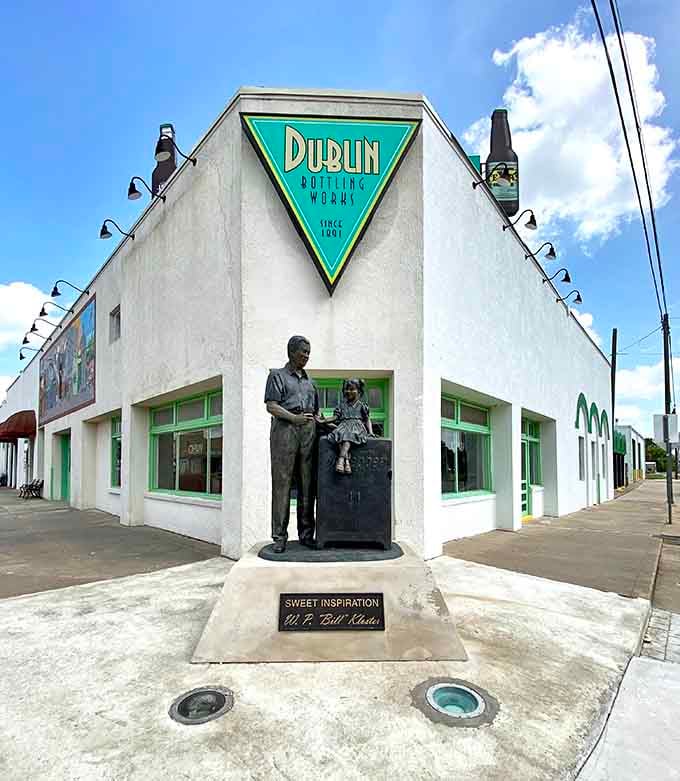 This building holds more fizzy history than a thousand soda fountains could ever hope to contain.