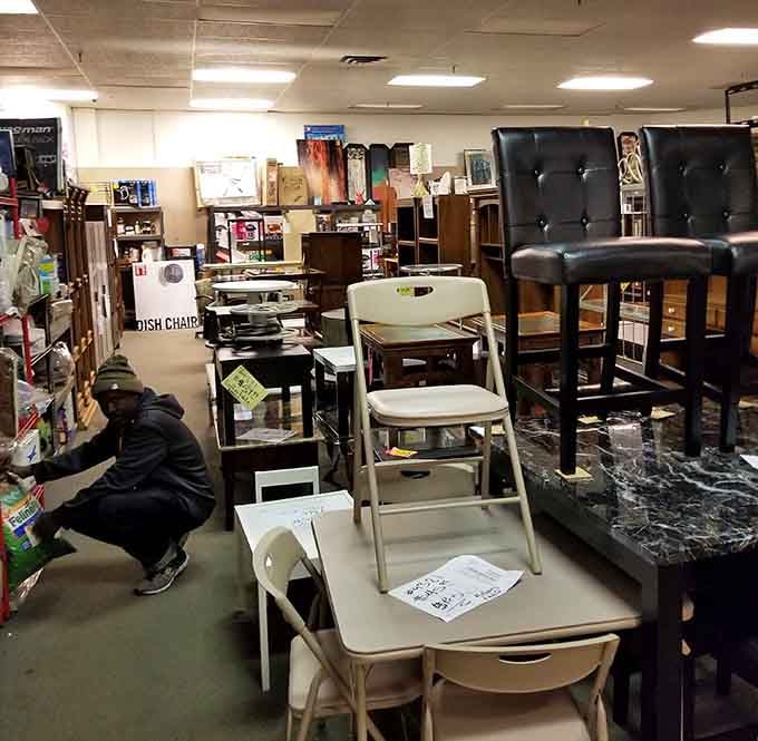 From bar stools to dining sets, this eclectic collection makes choosing just one piece feel downright impossible.