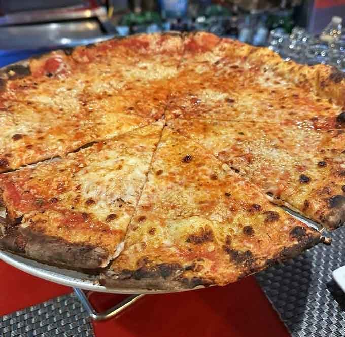 A proper cheese pie with that perfect golden-brown crust proves simplicity still wins when executed flawlessly.