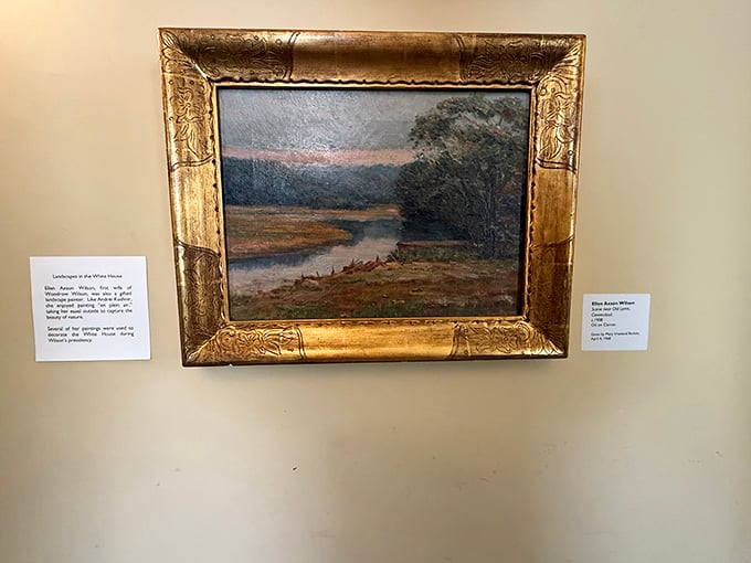 This riverside landscape proves Connecticut's scenery has been Instagram-worthy since long before Instagram existed.