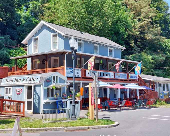 The Trail Inn proves that the best stops aren't always on your GPS&mdash;sometimes they're happy accidents.