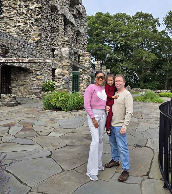 Creating castle memories that'll make every other family photo look like it needs to step up its game.