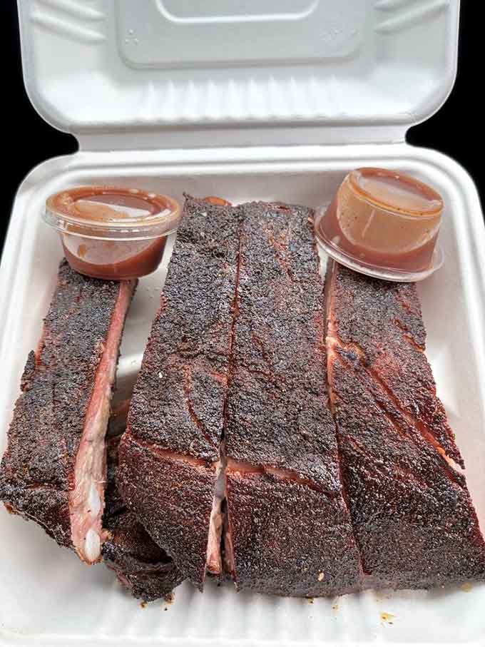 Behold the smoke ring of your dreams, where meat meets fire and magic happens in the most primal way.