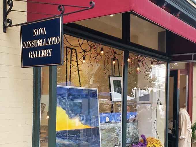Art galleries showcase local talent, turning window shopping into an unexpectedly captivating afternoon adventure you didn't plan.