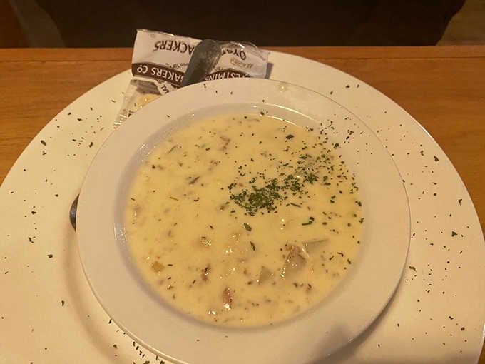 Creamy New England clam chowder that'll make you forget every other bowl you've ever tasted before now.