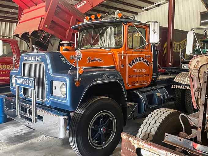 The Mack Bulldog series earned its nickname honestly, built tough enough to haul anything, anywhere, anytime.