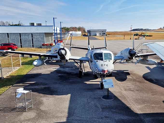 Aviation history takes flight at this museum where admission won't require a second mortgage or pilot's license.