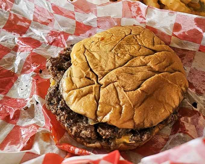 Behold the crispy-edged masterpiece that makes food bloggers weep and cardiologists nervously check their own pulses with joy.